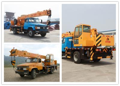 China Kaifan 8t 101kw Hydraulic Truck Bed Crane Wind Force Lower Than 6 Degree for sale