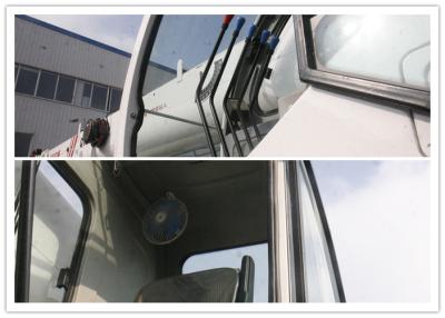 China 70 Km / H Electric Hydraulic Truck Crane Fully Hydraulic Temperature -25℃ To +45℃ for sale