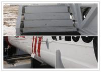 China 199kw Hydraulic Truck Crane 25t 70km / H With 6.1m Outrigger Horizontal Span for sale