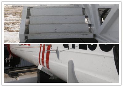 China 199kw Hydraulic Truck Crane 25t 70km / H With 6.1m Outrigger Horizontal Span for sale