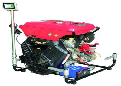 China Two Stage Special Vehicles Portable Fire Water Pump Highest Lift 145m for sale