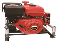 China Hand Electric Start Special Vehicles Single Stage Fire Pump Middle Pressure for sale