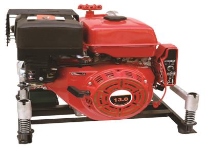 China Hand Electric Start Special Vehicles Single Stage Fire Pump Middle Pressure for sale