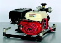 China Single Stage Portable Fire Fighting Pumps Threaded 7800rpm High Lift Forest for sale