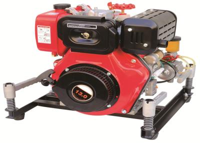 China Middle Flow Special Vehicles Portable Diesel Fire Pump 7m Maximum Suction Depth for sale