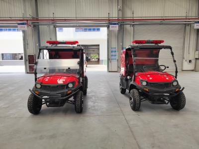 China Max speed 65 Km/h Fire Extinguishing Commercial UTV Fire motorcycle for sale