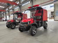 China 13HP Water Mist System Commercial Fire Trucks with 420 L/min Portable Pump Flow for sale