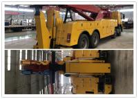 China 315 / 80R22.5 Tire Wrecker Tow Truck For Small - Sized Cargos 8 Degree Wind Force for sale