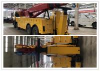 China Control Structure Big Truck Wrecker 0 - 4500m Altitude 45 Meters Length Steel Cable for sale