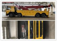 China 45m Steel Cable Heavy Wrecker Trucks Rated Pulling Power Winch 25000kg for sale