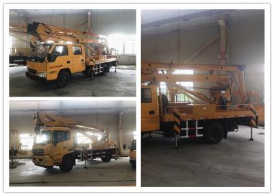 China Single Adjustable Aerial Work Platform Truck 28m 90km/H Max Speed for sale