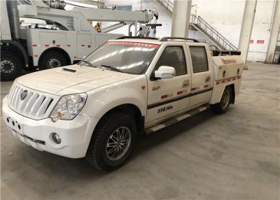 China External Dimension 7555×2200×2560 Foton Chassis Road Wrecker Truck For Highway City Road for sale