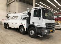 China 41000kg Towing Weight 2 Piece Winches Road Wrecker Truck 65 Rotation Angle for sale