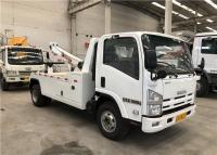 China Max. Lifting weight 1930kg Light-duty Road Wrecker Folding angle of boom 90° for sale