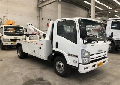 China Max. Lifting weight 1930kg Light-duty Road Wrecker Folding angle of boom 90° for sale