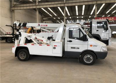 China Curb Weight 3800kg Road Wrecker Truck Overall Dimension 5400×2000×2300mm for sale