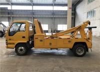 China 21m Wire Rope Tow Truck Wrecker 5 Speed Forward With 1 Reverse 4x2 Drive for sale