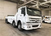 China 31000kg 360° Heavy Duty Road Wrecker Truck Max Speed 102km/H 338hp Horsepower for sale