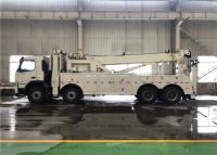 China Grade Ability 30% Recovery Wrecker Truck Heavy Wrecker Wrecker Truck Diesel Fuel for sale