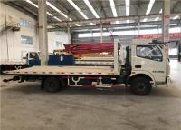 China Engine Power 125 Heavy Duty Road Wrecker Front Overhang Rear Overhang 1210/2470 for sale
