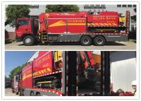 China Heavy Duty Remote Water Supply System Fire Truck Wireless Control Water Supply for sale