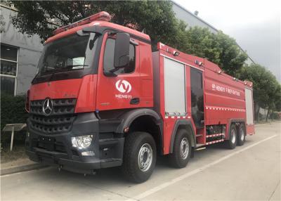 China Snap Type Bumper 1.0MPa 120L/S Water Tanker Fire Truck with Monitor Flows 80L/s for sale