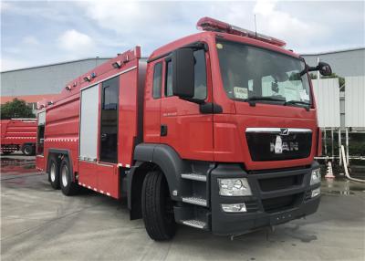 China Piston Primer Pump SS304 Stainless Steel 6000L Water Tanker Firefighting Truck for sale