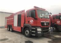 China SS304 7 Ton Foam and Water Combined Tanker Fire Truck with Foam Proportioner for sale