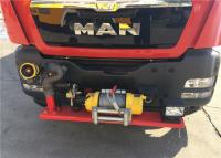 China 200w Alarm 265kW 360hp 1900rpm Fire Fighting Truck for sale