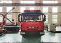 China 4×2 Drive Small Water Tanker Fire Truck with 5 seats in Cab and  2000L Tender for sale