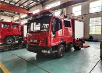 China SS304 Material 4x2 Drive 160kW Power Military Water Tanker Fire Truck for sale
