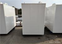 China Fire Truck 200kg 8000L 200mm Polypropylene Water Tank for sale
