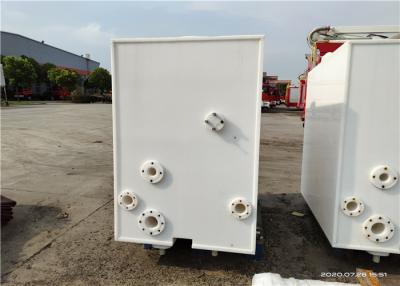 China 10000L Anti Impact Fire Trucks Polypropylene Water Tank for sale