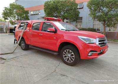 China 120kw Pick Up 2780ml Displacement Rescue Fire Truck for sale