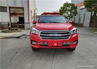 China 100w Mini PickUp Emergency Rescue Fire Truck with Water Mist Fire System for sale