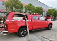 China ISO9001 30m Hose Reel 15MPa 161HP Pickup Fire Truck for sale