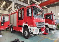 China 4x2 Drive 214kw 100km/H Emergency Rescue Fire Fighting Vehicle with Independent Cab for sale