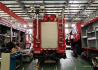 China Lifting Lighting 13.5kVA Chemical Accidents Rescue and Salvage Fire Vehicle for sale