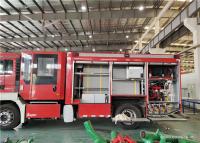 China USA HALE Pump Foam Fire Truck Q235A Steel & Aluminum Alloy Plate Dual-Use Fire Monitor for sale