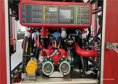 China Four Stroke 4×2 Anti Drop 6000L/M Q235A Foam and Water Tanker Fire Truck for sale