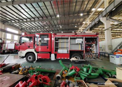 China CCC RHD Foam 213KW Q235A Water Tanker Fire Truck for sale