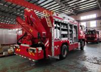 China 4x2 Drive Emergency Rescue Fire Vehicle with 8m Lift Lamp and Lift Crane for sale