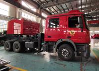 China Mercedes-Ben Chassis 30.7 Meter Height Pneumatic Locking Aerial Ladder Fire Truck for sale