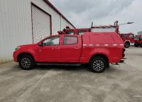 China 4 Cylinders Diesel Engine 161 Horsepower Pickup Water Tanker Fire Trucks for sale
