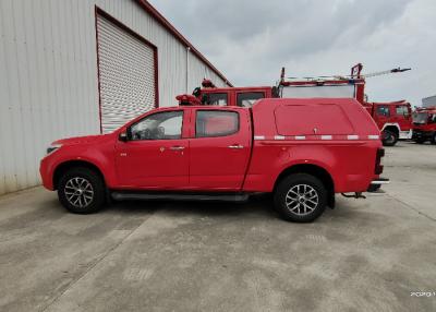 China 4 Cylinders Diesel Engine 161 Horsepower Pickup Water Tanker Fire Trucks for sale