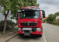 China Euro 3 Emission standard 15ton Water And Foam Fire Truck Gross Weight 33000kg for sale