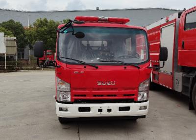 China 60L/S Fire Pump Stainless Steel 4000L Water and 400L Foam Water Tanker Fire Truck for sale