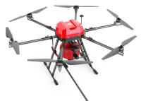 China 100m 25000mah 10KHZ Arm Expansion Fire Fighting Drone for sale