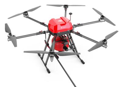 China 100m 25000mah 10KHZ Arm Expansion Fire Fighting Drone for sale