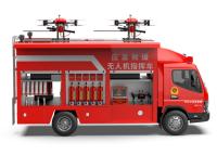 China 30x Optical Zoom 110rpm/V Fire Fighting Drone Focus Time 8s for sale